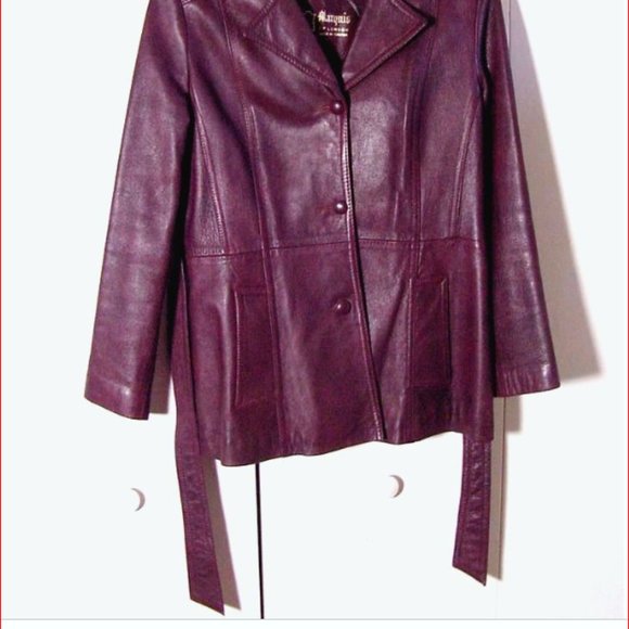 Marquis of London | Jackets & Coats | Vtg 7s Marquis Of London Womens ...